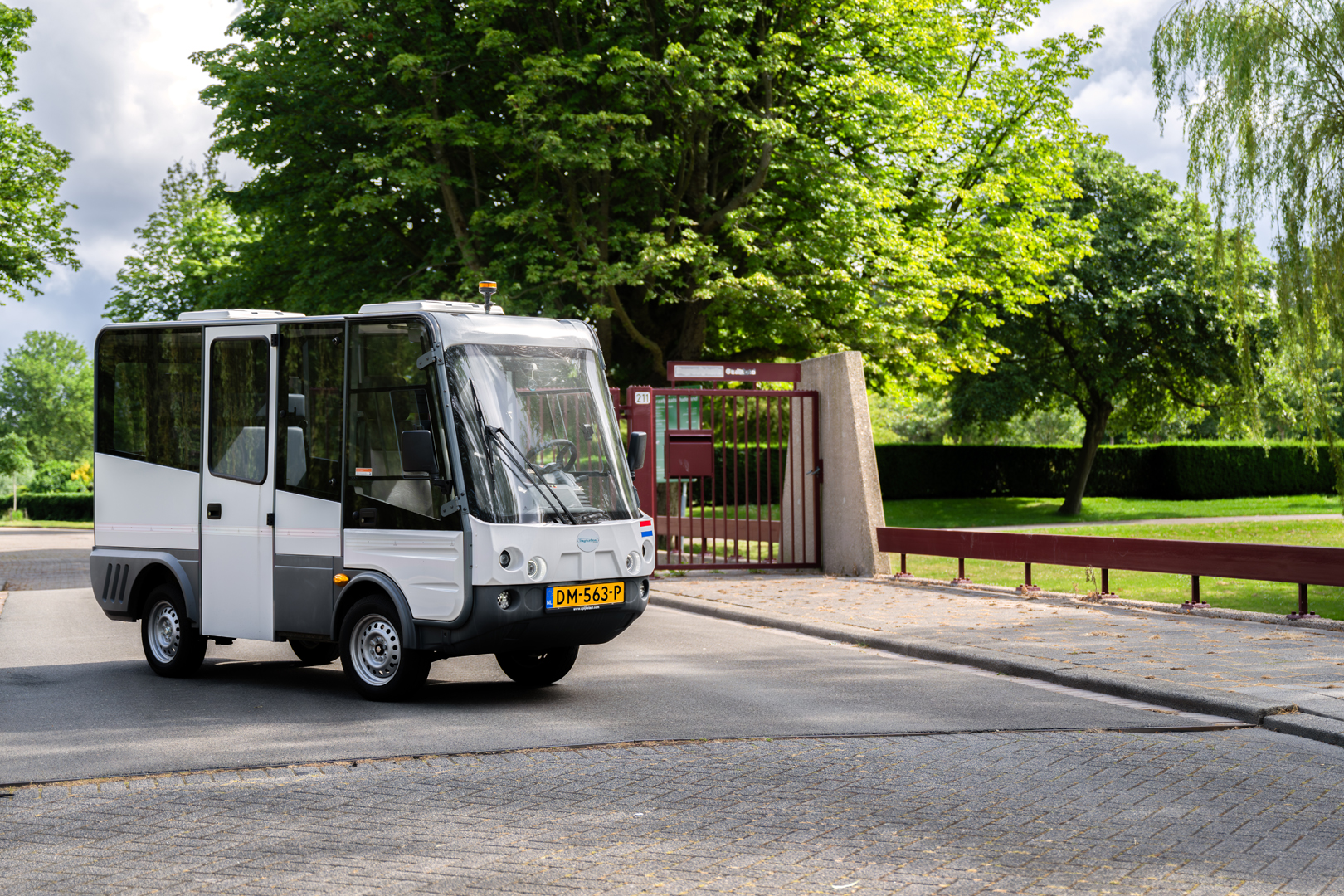 Minibus | Spijkstaal